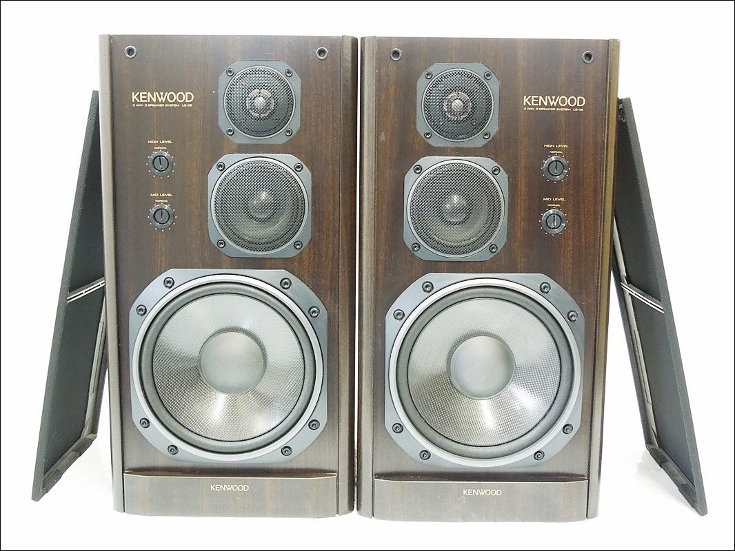 【傷や汚れあり】10 27-507861-28 [S]【DD】ケンウッド KENWOOD LS-05 ペア スピーカー MAXIMUM ...
