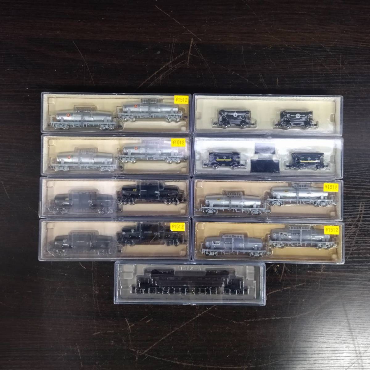 【傷や汚れあり】R21564(083)-321/SK6000 MICRO ACE 9点 タキ23800 タキ20500 他 マイクロエースの ...