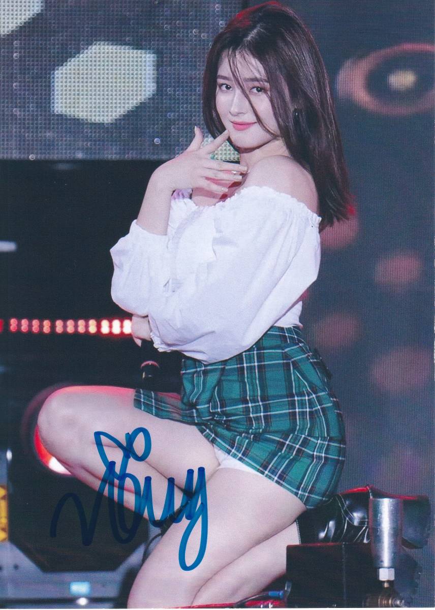 【やや傷や汚れあり】【2L判 サイズ127㎜×178㎜】ナンシー☆直筆サイン入り写真☆MOMOLAND／K-POPの落札情報詳細 - ヤフオク落札価格検索 オークフリー