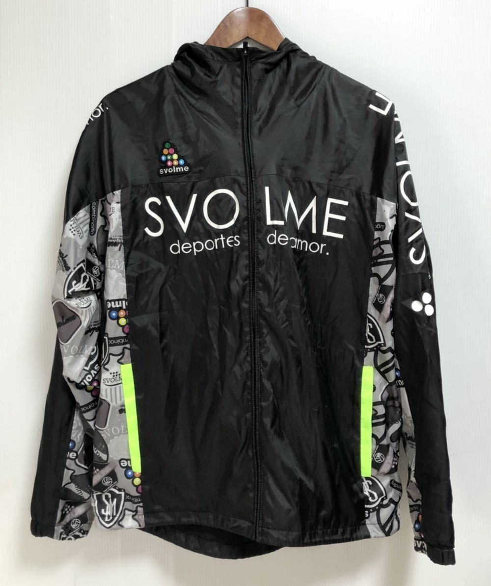 【目立った傷や汚れなし】USED【SVOLME / スボルメ メンズ ウィンドブレーカー Mサイズ】人気！サッカーウェア ホームクリーニング済みの落札情報詳細 - ヤフオク落札価格検索 オークフリー