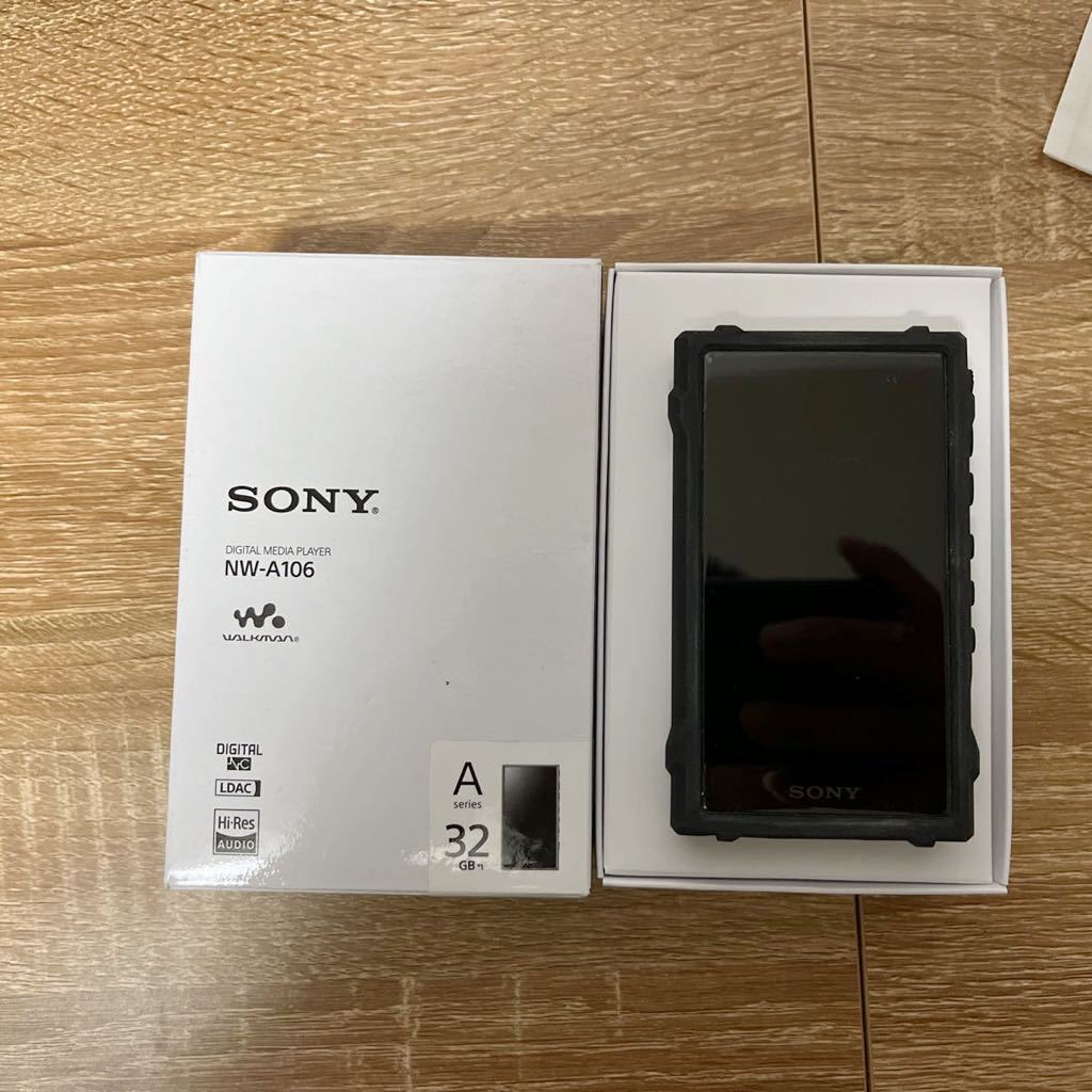 【目立った傷や汚れなし】NW-A106 SONY ウォークマンWALKMAN aptX HD Hi-Res アッシュグレー 1円〜 の落札情報 ...