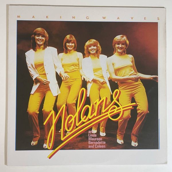【目立った傷や汚れなし】9806 ★美盤 The Nolans Making Waves ※帯付きの落札情報詳細 - ヤフオク落札価格検索 オークフリー