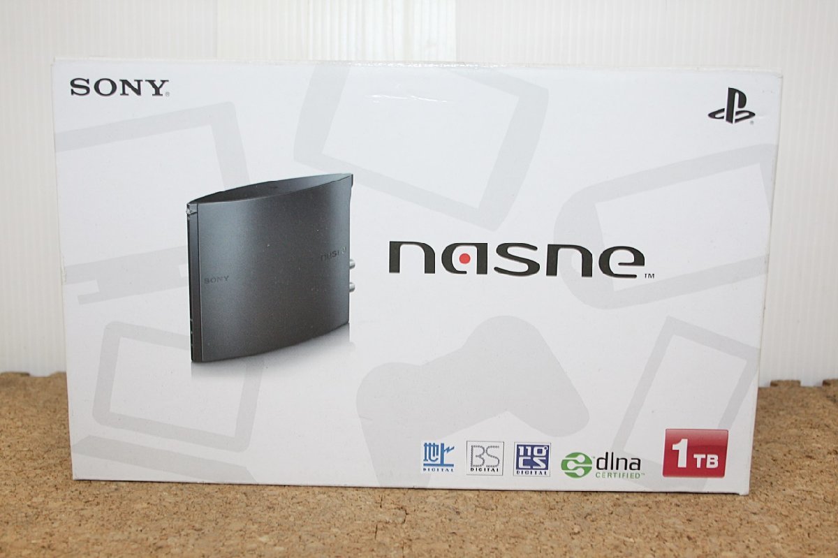 【傷や汚れあり】[B4A-48-056-1] ジャンク SONY ソニー nasne ナスネ 1TB 【動作未確認】の落札情報詳細 - ヤフオク落札価格検索 オークフリー