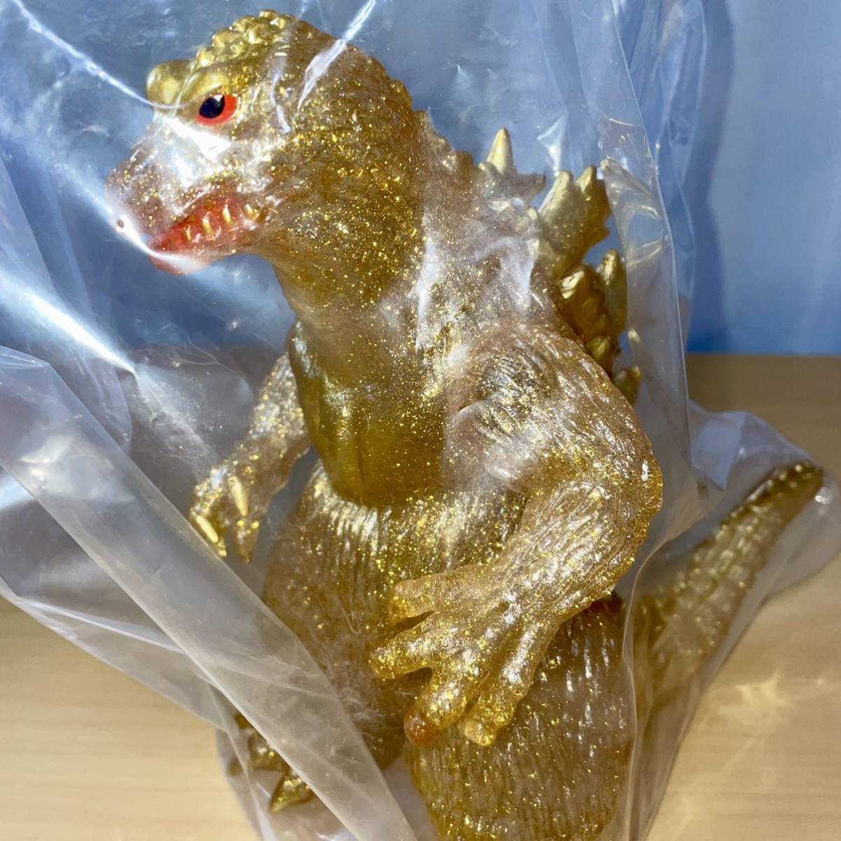 【未使用】ギガブレイン キンゴジ ゴールドラメ 金ラメ ゴジラ ソフビ フィギュア GODZILLA sofvi ワンフェス WF 2022 ラスト1の落札情報詳細 - ヤフオク落札価格検索 ...
