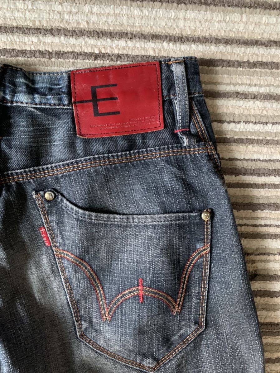 【やや傷や汚れあり】E-885 EDWIN エドウィン E-ファンクション カラーパンツ S EZ564-21 日本製 ザイロン の落札情報詳細| ヤフオク落札価格情報 オークフリー