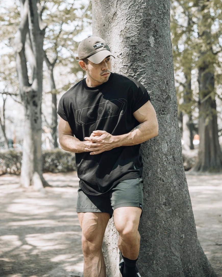 【やや傷や汚れあり】完売 Kanekin Fitness COR ストレッチ ランナー ショーツ XL ARMY GREEN フィットネス トレーニング 筋トレ CRONOS LYFT ...