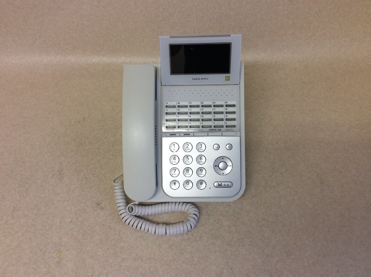 【やや傷や汚れあり】NAKAYO/ナカヨ NYC-24iF-SDW 白 ビジネスフォン【保証付/即日出荷/当日引取可/大阪発】No.1の落札情報詳細 - ヤフオク落札価格検索 オークフリー