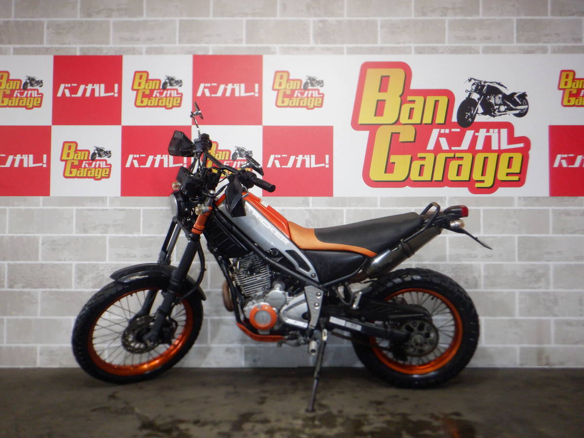 【新品】SEROW250 XT250X セロー250 tricker トリッカーXG250 オイルクーラー（15-1130黒） の落札情報詳細| ヤフオク落札価格情報 オークフリー