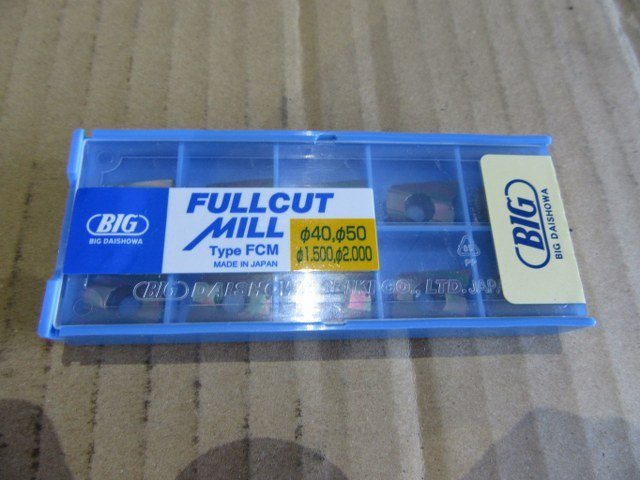 【未使用】TQ220085 新品 スローアウェイチップ 大昭和精機/BIG DAISHOWA ARG401104(DS20)の落札情報詳細 ...