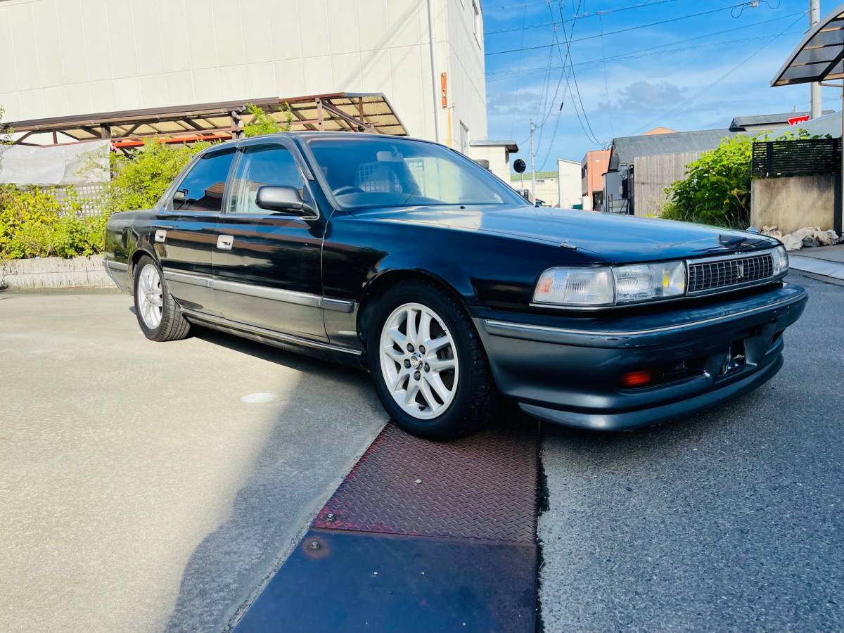 【走行距離 104,753 km】トヨタ JZX81 1JZ-GT 5速換装 公認済み(マークⅡ クレスタ JZX90 JZX100 の落札 ...