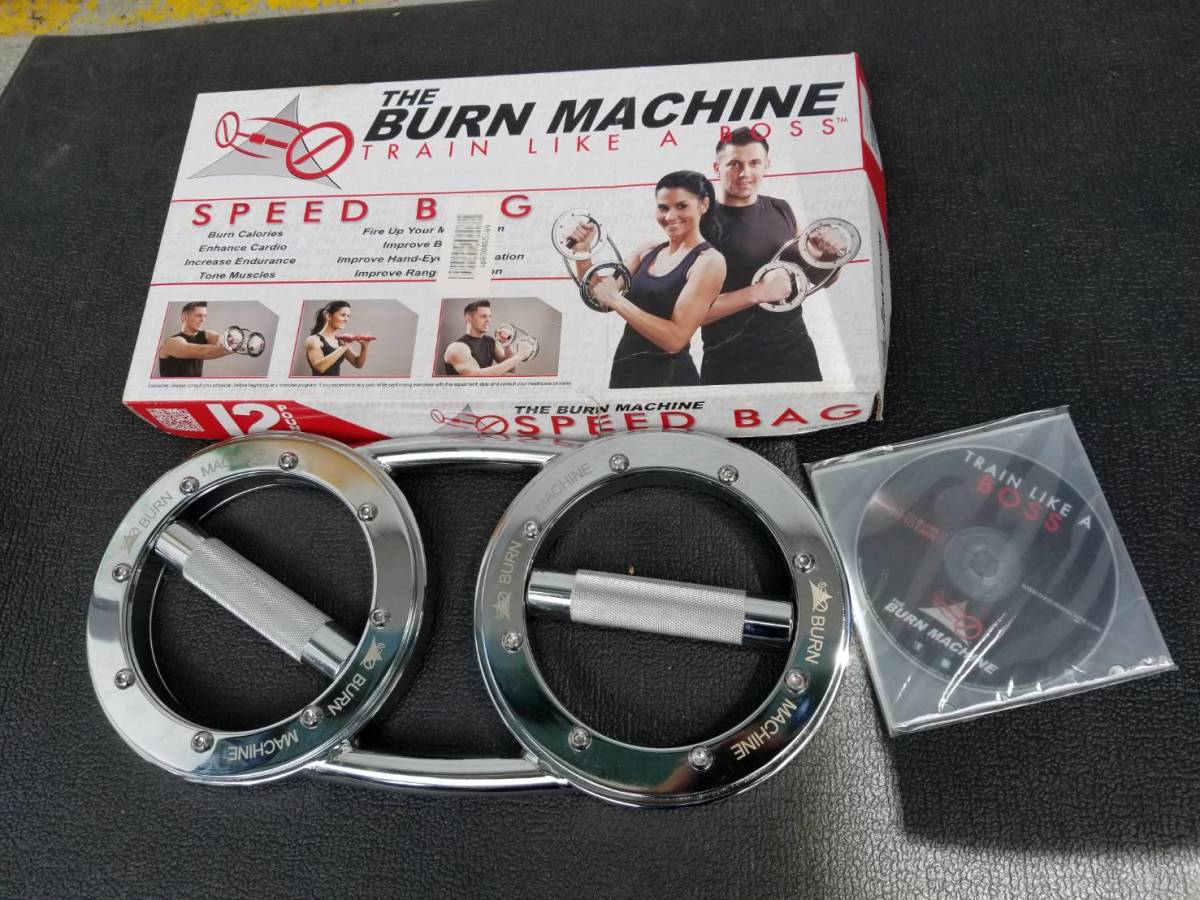 【やや傷や汚れあり】The Burn Machine バーンマシン トレーニング TRAIN LIKE A BOSS 「13469」の落札情報 ...