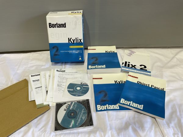 【中古】4－28 ボーランド 開発 CD-ROM Borland Kylix 2 PCソフト 開発ツールの落札情報詳細 - Yahoo!オークション落札価格検索 オークフリー