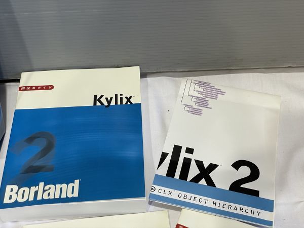 【中古】4－28 ボーランド 開発 CD-ROM Borland Kylix 2 PCソフト 開発ツールの落札情報詳細 - Yahoo!オークション落札価格検索 オークフリー