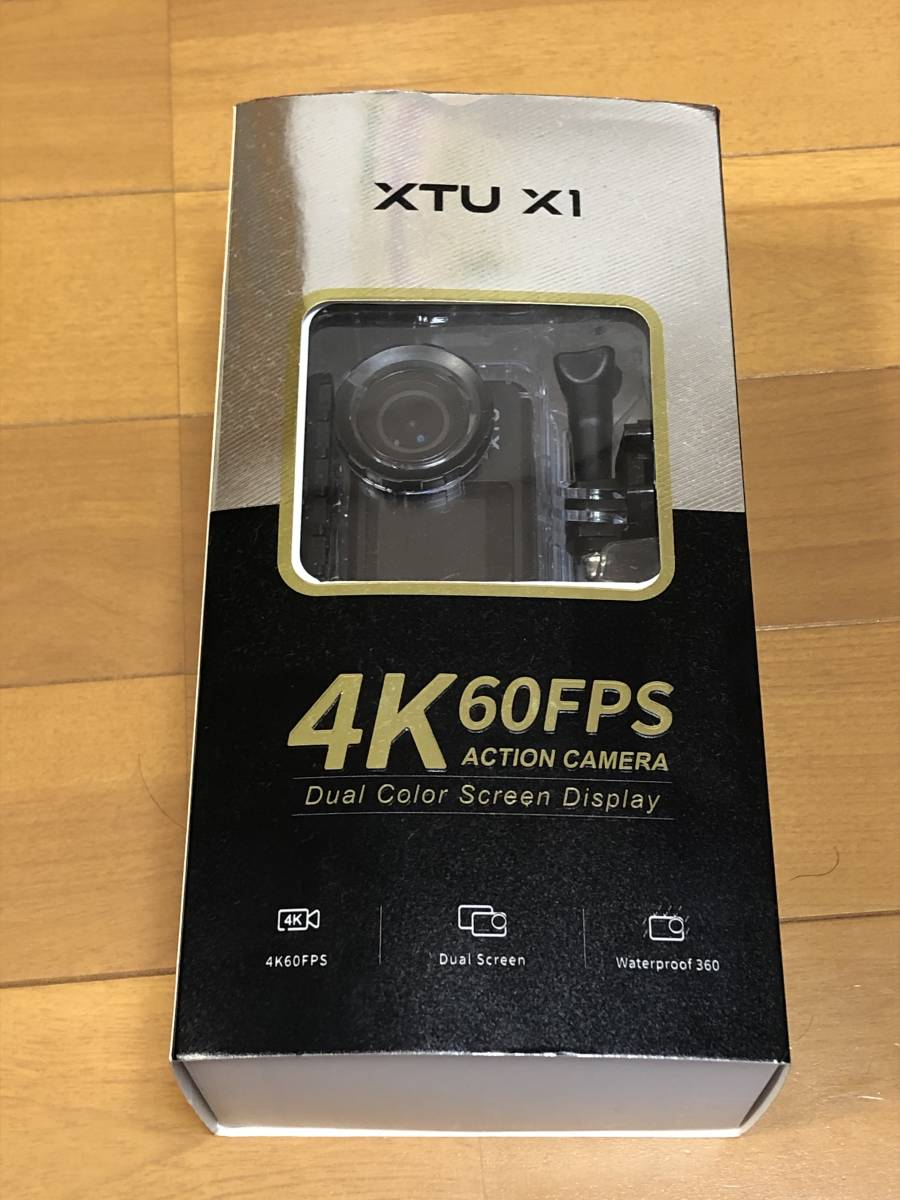 【未使用に近い】返品可。アクションカメラ XTU MAX 4K 60FPS 20MP WiFi搭載 2インチタッチパネル式 デュアルスクリーン EIS手ぶれ補正 本機防水 の落札情報詳細 ...