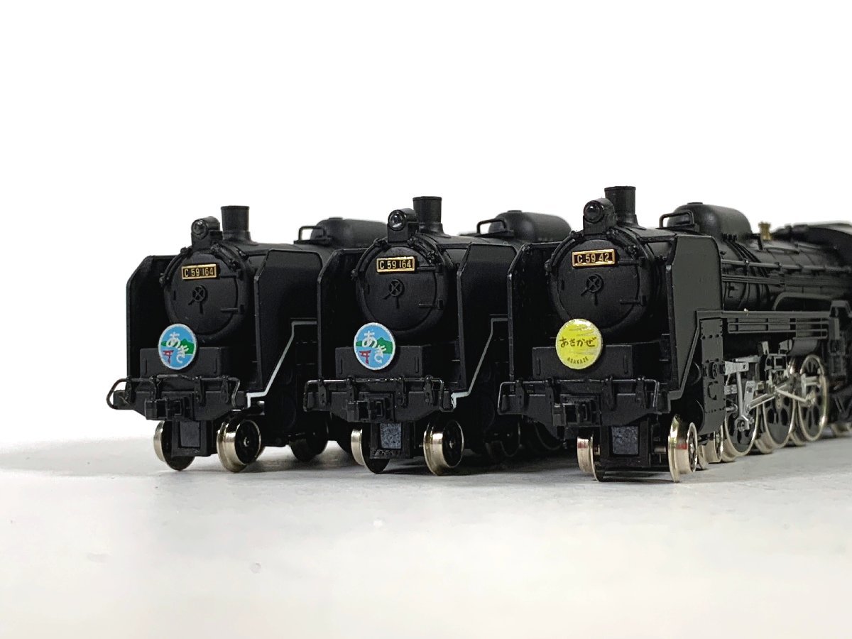 MICROACE-A9607 C59-67号機/ブラウン(広島機関区/茶色の試験塗装機)/1両/SL/蒸気機関車/中古 の落札情報詳細| ヤフオク落札価格情報 オークフリー