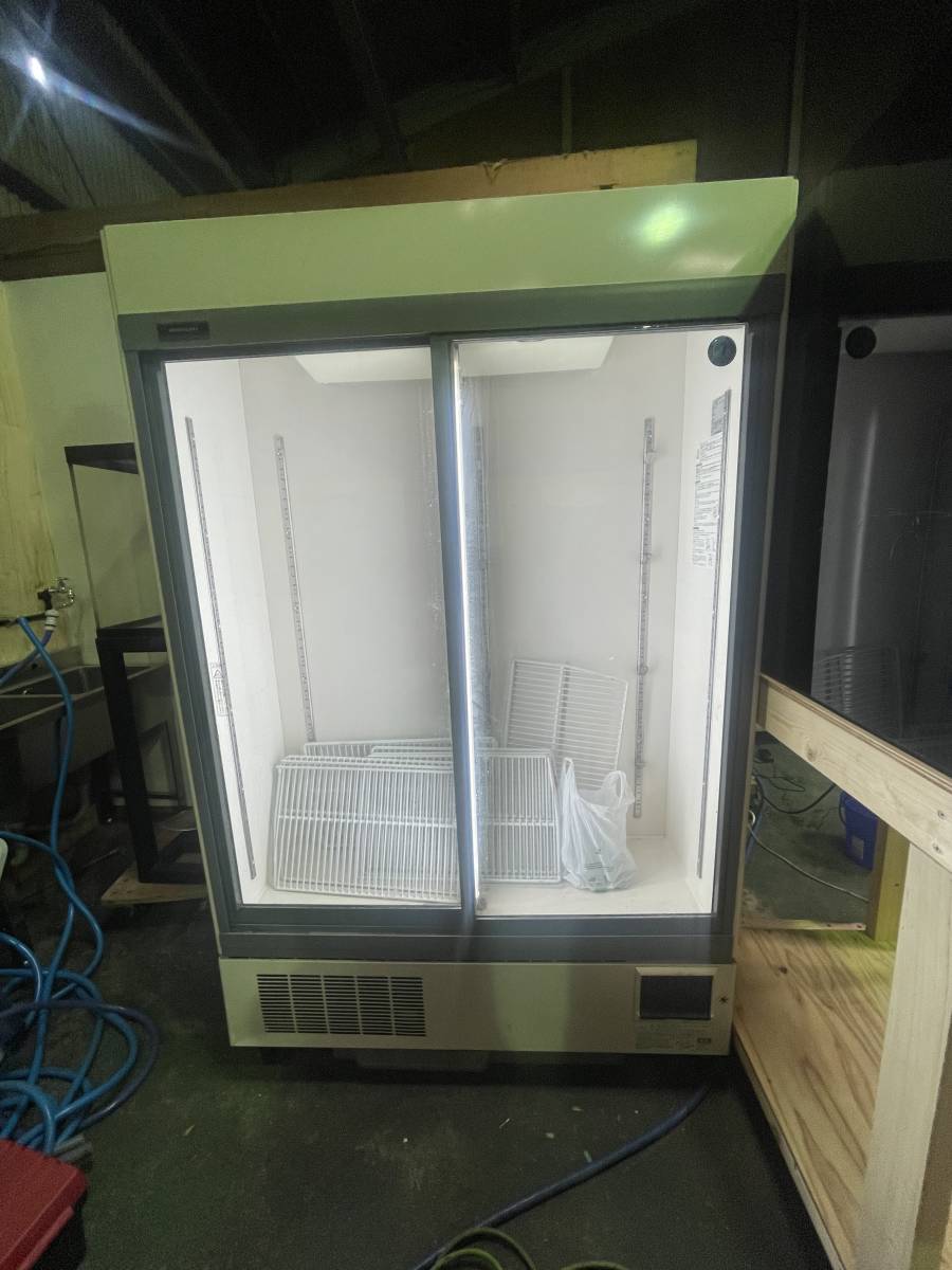 【目立った傷や汚れなし】ホシザキリーチン冷蔵ショーケース RSC-120CT-1 2015年製 1200x450x1870mm 動作問題なし 中古の落札情報詳細 - Yahoo!オークション ...