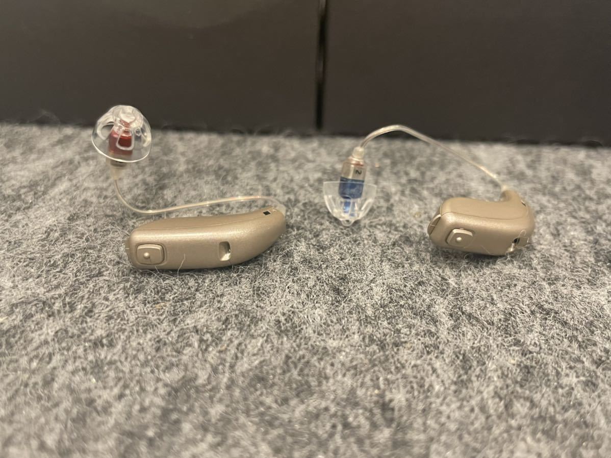 【目立った傷や汚れなし】【試着のみ】補聴器 Oticon Ria2 Pro MINIRITE 312 オーティコン リア2 プロ 【札TB01 ...