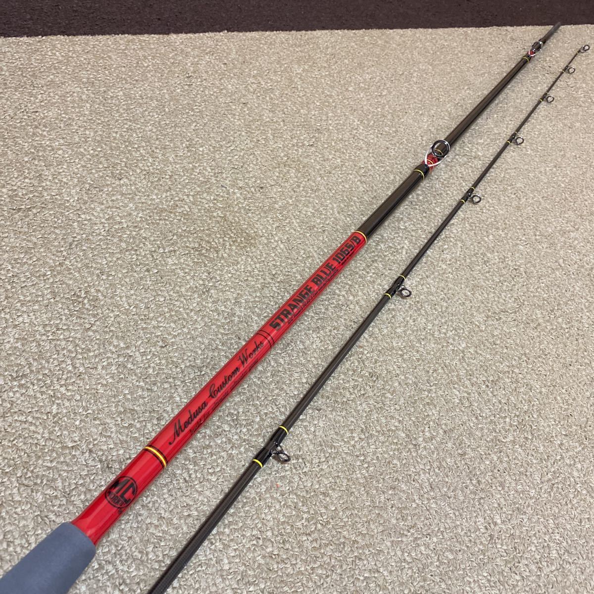 【未使用】MC WORKS STRANGE BLUE MCワークス ストレンジブルー SBL106S/B カスタム 新品未使用の落札情報詳細 - ヤフオク落札価格検索 オークフリー