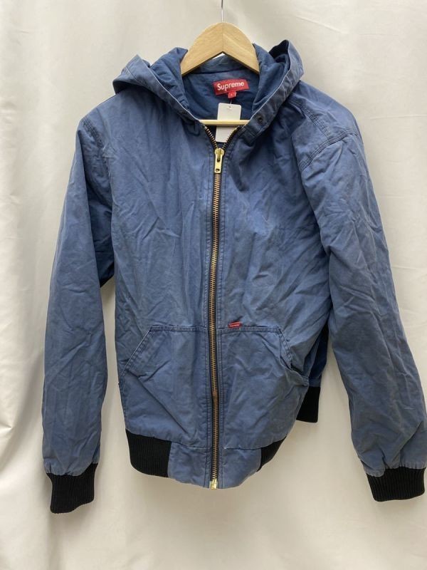 【やや傷や汚れあり】Supreme the british millerain シュプリーム ジャケット ブルー系 Lサイズ メンズ ...