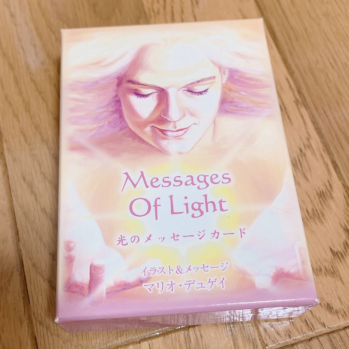 【やや傷や汚れあり】【絶版】Messages Of Light 光のメッセージカード☆オラクルカード状態良好 の落札情報詳細| ヤフオク落札 ...