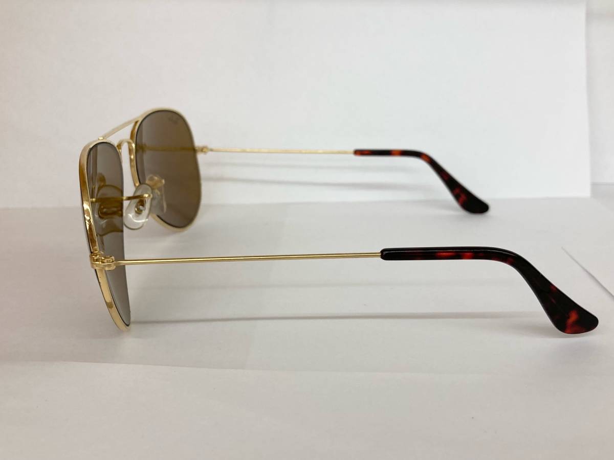 【やや傷や汚れあり】【激レア!!】B&L RAY-BAN TORTUGA AVIATOR W2180 サングラス ボシュロム レイバン トル ...