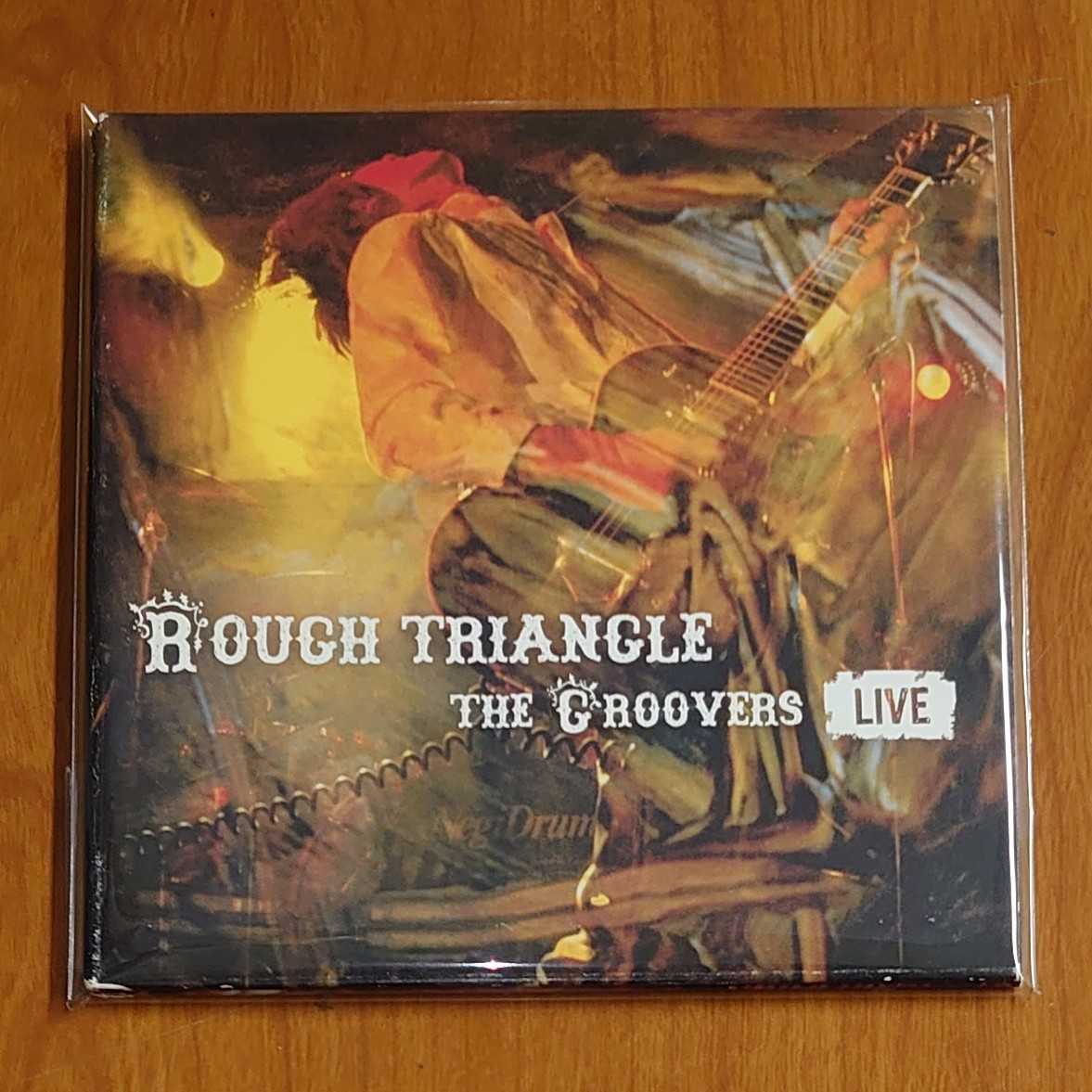 【やや傷や汚れあり】THE GROOVERS ROUGH TRIANGLE LIVE CD 紙ジャケ…k-228/XBCD1019/ザ・グルー ...