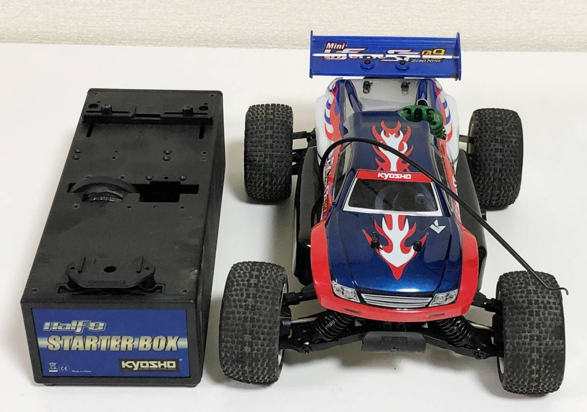 【傷や汚れあり】★京商 1/16 ミニインファーノ ST09 ゼロナイン ラジコン エンジンカー★の落札情報詳細 - ヤフオク落札価格検索 オークフリー