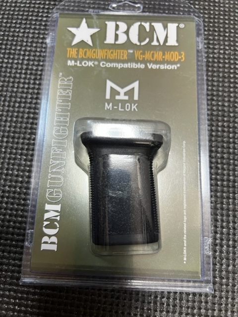 【未使用】実物 BCM GUNFIGHTER VG MCMR MOD 3 未使用新品 BPRE BLACK POWDER RED EARTH ...