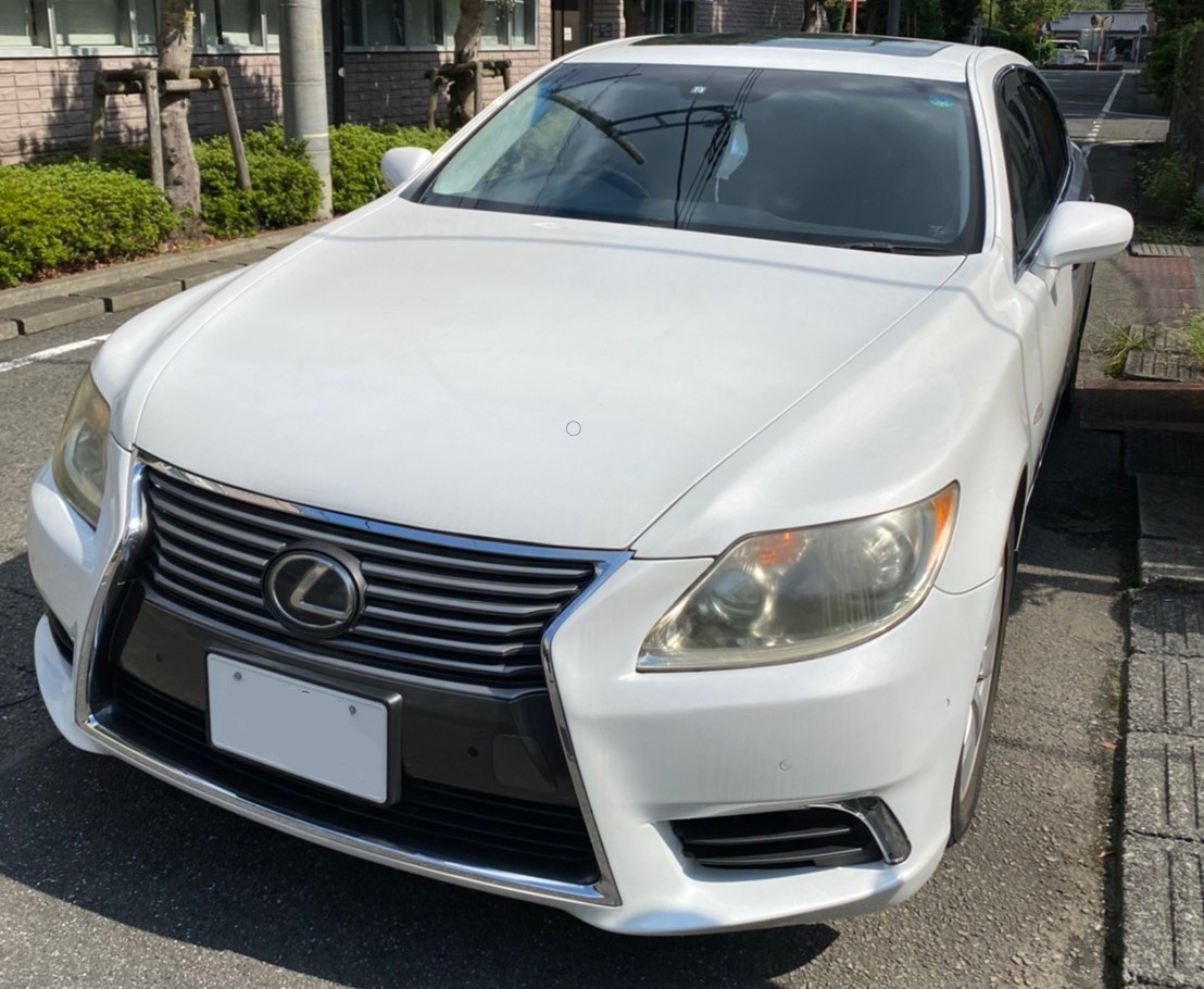 【走行距離 215,257 km】レクサス LS460 平成19年式 LEXUS 社外バンパーの落札情報詳細 - Yahoo!オークション落札価格検索 オークフリー