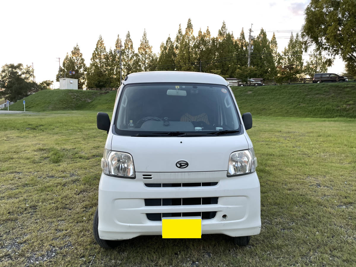 【走行距離 134,000 km】ダイハツ ハイゼットカーゴ S331V H24年 AT車 車検付き 4WD 交換部品多数 ナビ付 ETC付 検:エブリィ アトレー バモス N-VAN ...