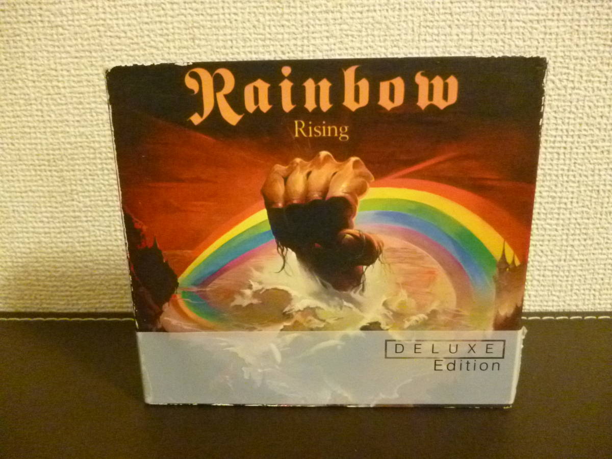 【2CD デラックス・エディション】 Rainbow/Rainbow Rising 未発表音源収録 の落札情報詳細| ヤフオク落札価格情報 ...
