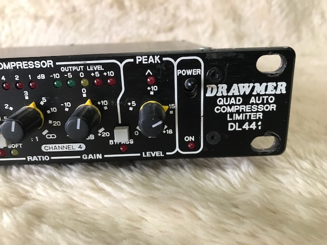 【傷や汚れあり】DRAWMER DL441（中古）4チャンネルコンプ/リミッターの落札情報詳細 - ヤフオク落札価格検索 オークフリー