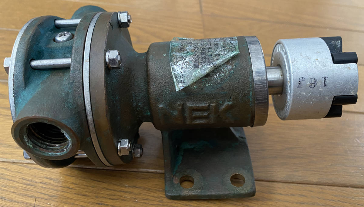 【新品】日機装エイコー（株）モノフレックスポンプ エビポン 型式 FD10-B6RB-D4 24V の落札情報詳細| ヤフオク落札価格情報 オークフリー