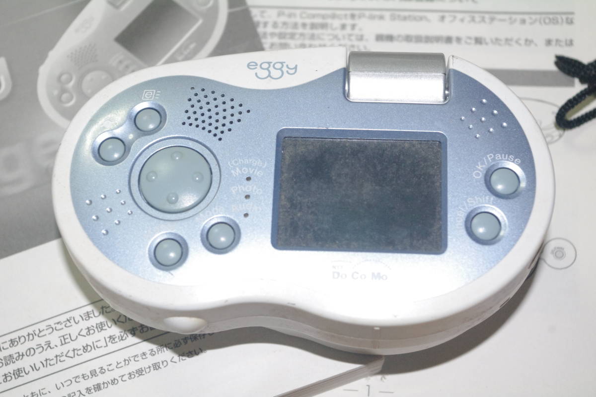 【傷や汚れあり】eggy (NTT DoCoMo)の落札情報詳細 - ヤフオク落札価格検索 オークフリー