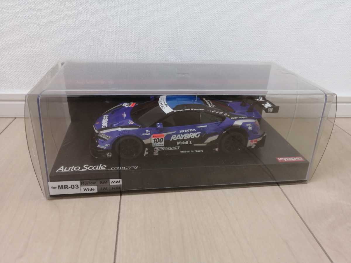 【未使用】京商 Mini-z ミニッツ ASC オートスケールコレクション RAYBRIG NSX CONCEPT-GT 2014 レイ ...