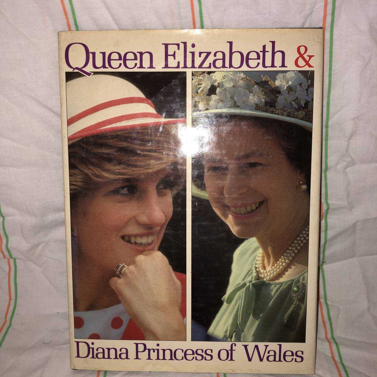 【目立った傷や汚れなし】イギリス皇室写真集 エリザベス女王 ダイアナ王妃 queen elizabeth＆diana princess of ...