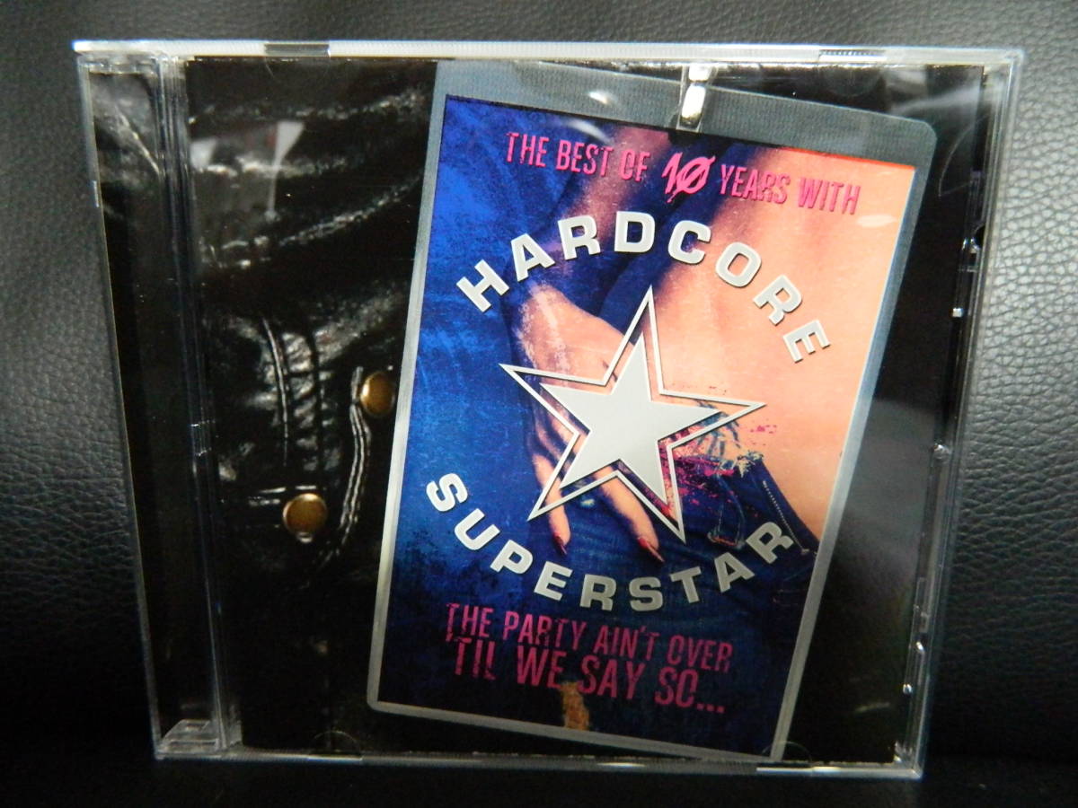 【やや傷や汚れあり】(21） HARDCORE SUPERSTAR / THE PARTY AIN'T OVER TIL WE SAY SO ...