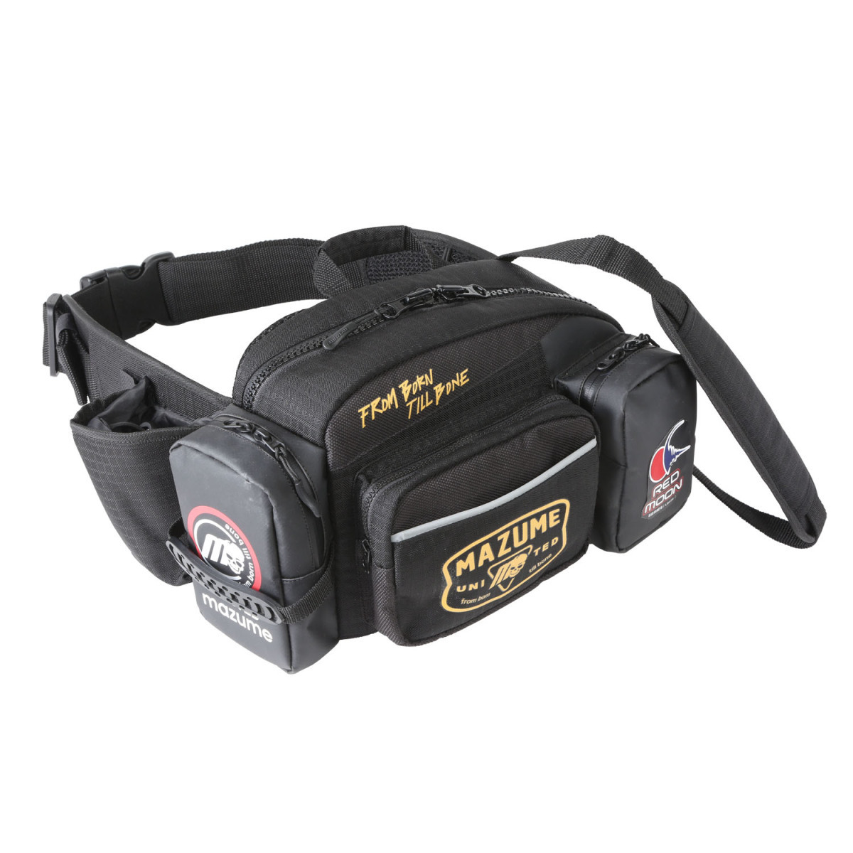 【未使用】オレンジブルー マズメ レッドムーンウエストバッグIV/MZBK-536 ブラック 釣り バッグの落札情報詳細 - ヤフオク落札価格検索 オークフリー