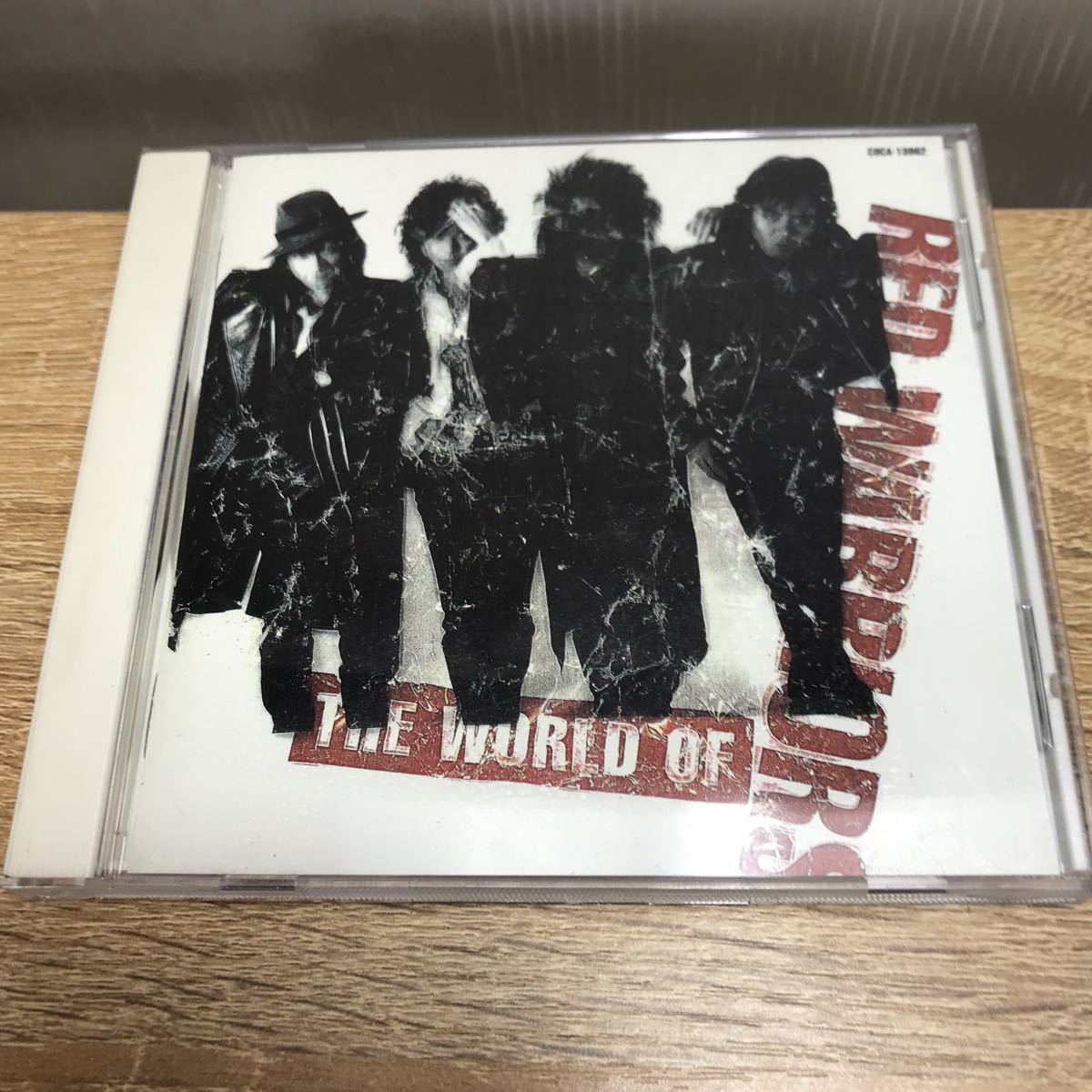 【やや傷や汚れあり】CD51 Red Warriors THE WORLD OF RED WARRIORSの落札情報詳細 - ヤフオク落札価格 ...