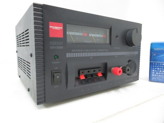 【傷や汚れあり】kenwood 直流安定化電源 Pr18 5 ケンウッド Regulated Dc Power Supply 通電ok