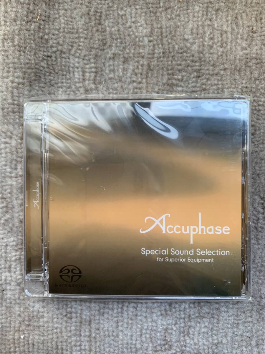 【未使用】 SACD Accuphase Special Sound Selection 6 for Superior Equipment SCD-6 アキュフェーズ の落札情報詳細 ...