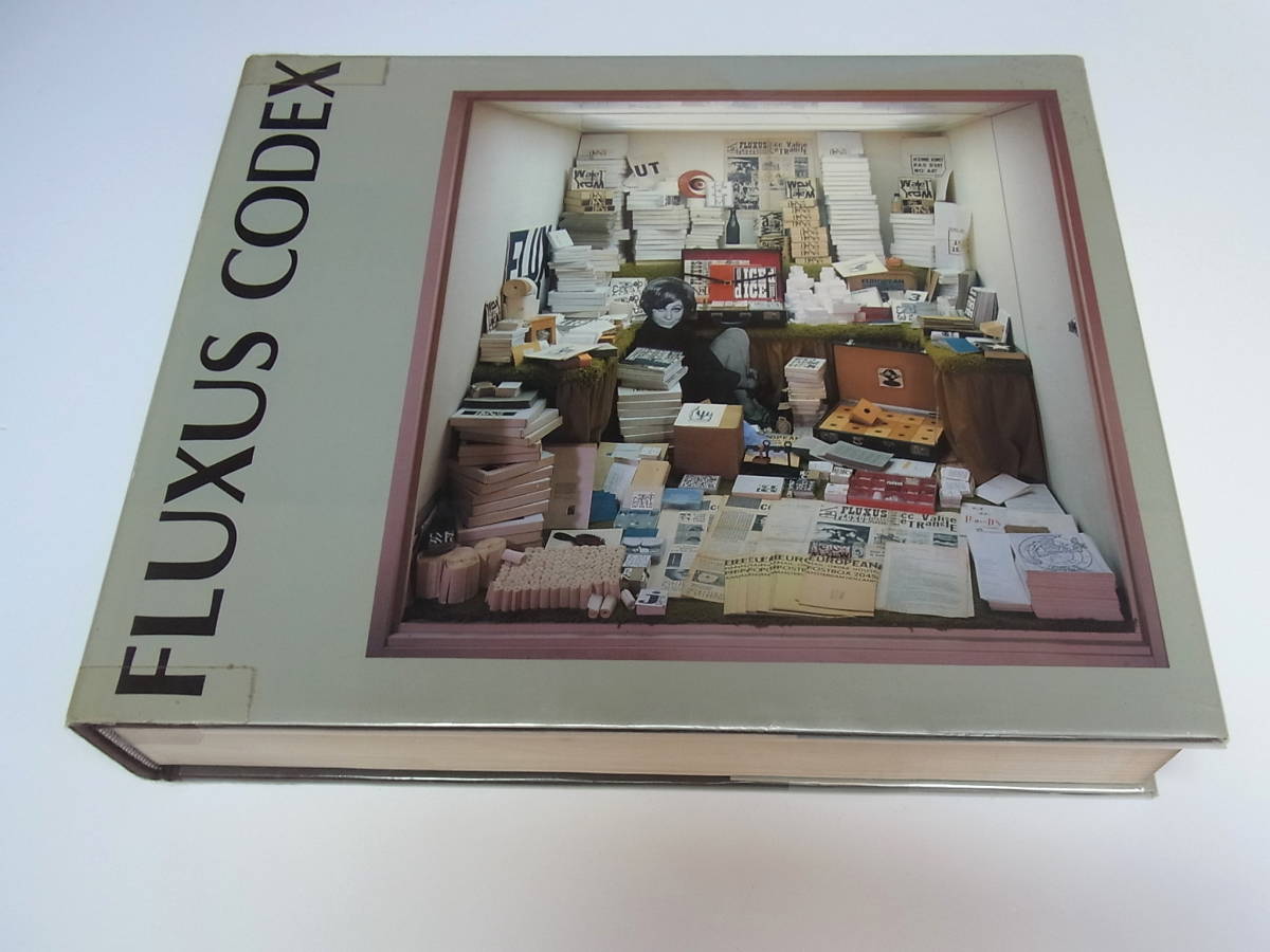 【未使用】Fluxus Codex jon hendricks / フルクサス ヨーゼフ・ボイス ed ruscha ジョージ・マチューナス 村上隆 カイカイキキ の落札情報詳細 - ヤフオク ...