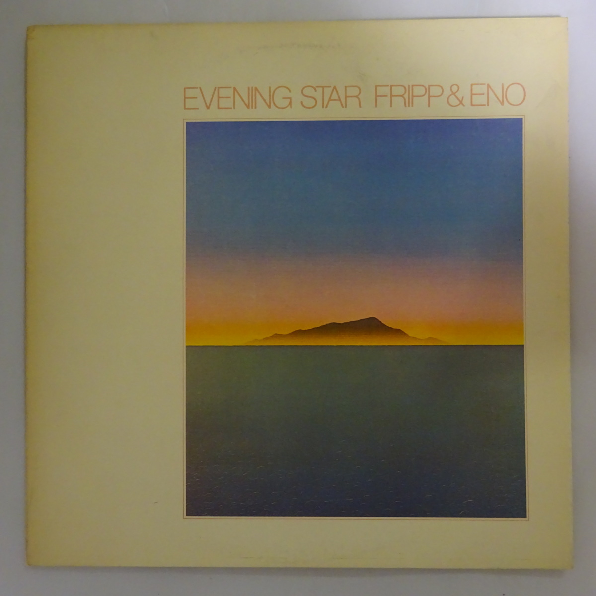 【やや傷や汚れあり】13068675;【UKori/MAT=A1:B1】Robert Fripp & Brian Eno / Evening Starの落札情報詳細 - ヤフオク落札価格検索 ...
