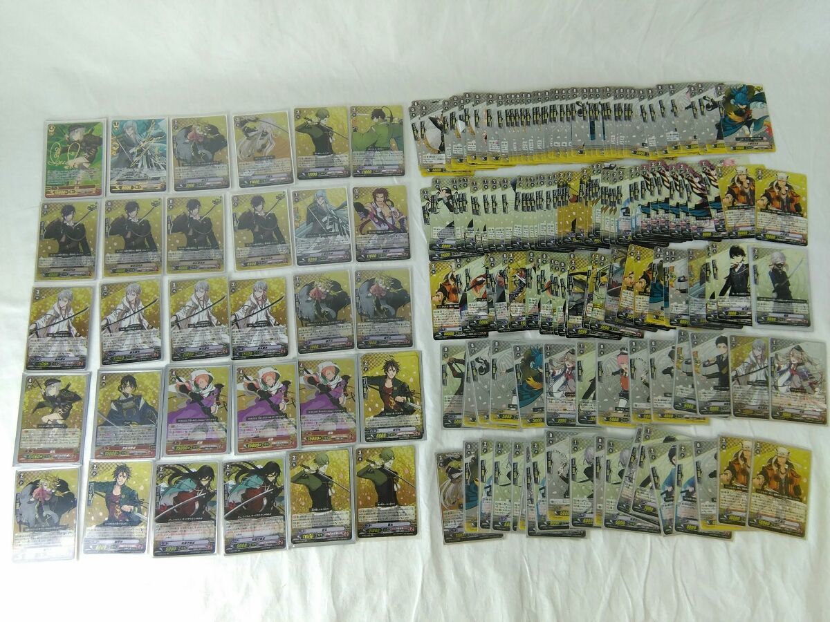 【目立った傷や汚れなし】大量 ヴァンガード 刀剣乱舞 金箔押しサイン入り含む G-TB01/S05[SP]：江雪左文字 G-TB01/S02[SP]：蛍丸 他の落札情報詳細 - Yahoo ...