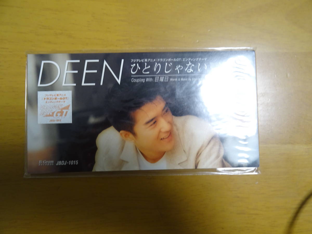 【未使用】★11/新品未開封/8cmシングルCD/DEEN/ひとりじゃないの落札情報詳細 - ヤフオク落札価格情報 オークフリー
