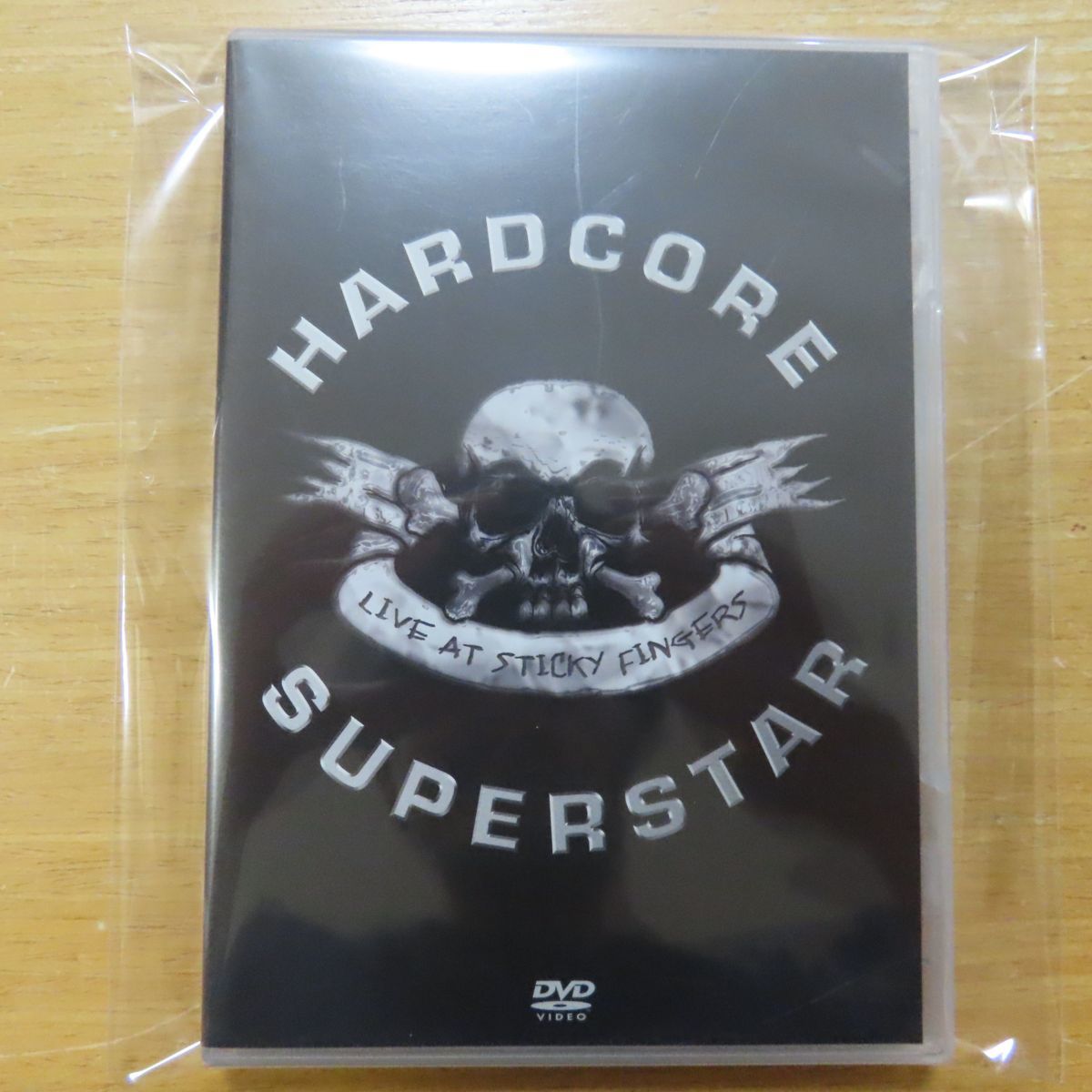 【やや傷や汚れあり】4988002516933;【DVD】Hardcore Superstar / ライヴ・アット・スティッキー・フィンガーズの落札情報詳細 - ヤフオク落札価格検索 オークフリー