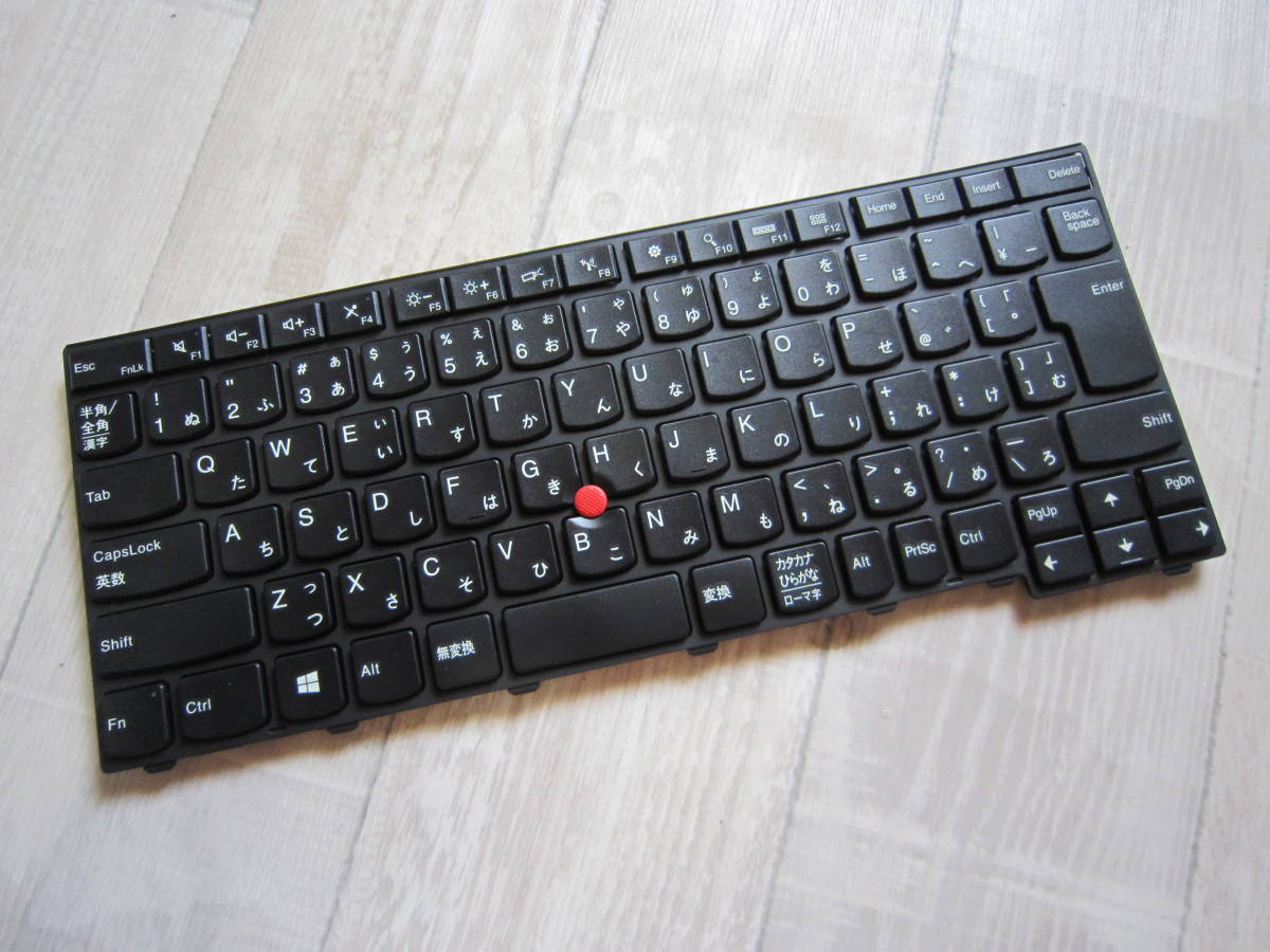 【目立った傷や汚れなし】中古動作品 Lenovo純正 Thinkpad E440 液晶パネル 液晶コンディションOK 液晶割れの交換に 1-6 ...