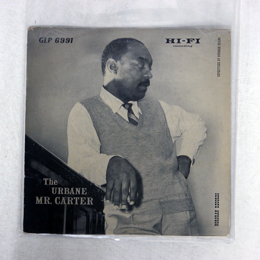 【傷や汚れあり】10 米 BENNY CARTER/URBANE MR. CARTER/BLUE NOTE GLP 6991の落札情報詳細 ...