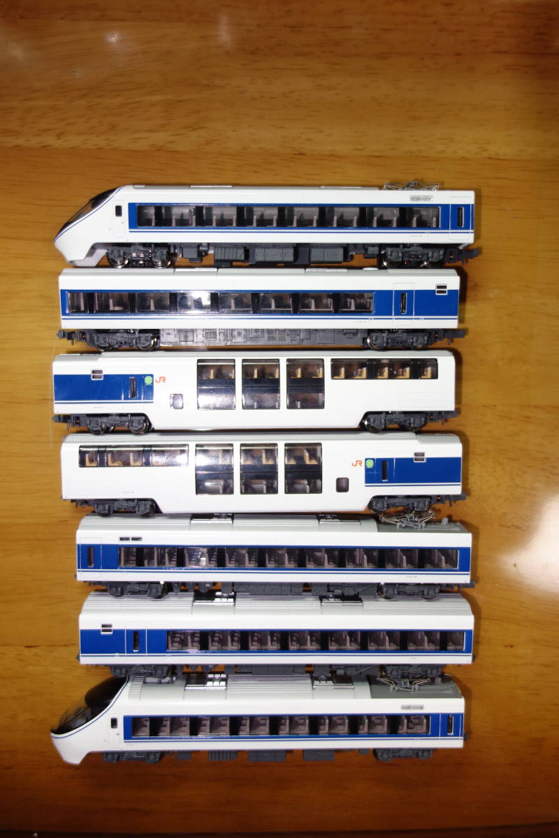 【傷や汚れあり】No.3 マイクロエース JR東海 371系 特急あさぎり 7両セット 国鉄 JR 小田急 あさぎり の落札情報詳細| ヤフオク落札価格情報 オークフリー