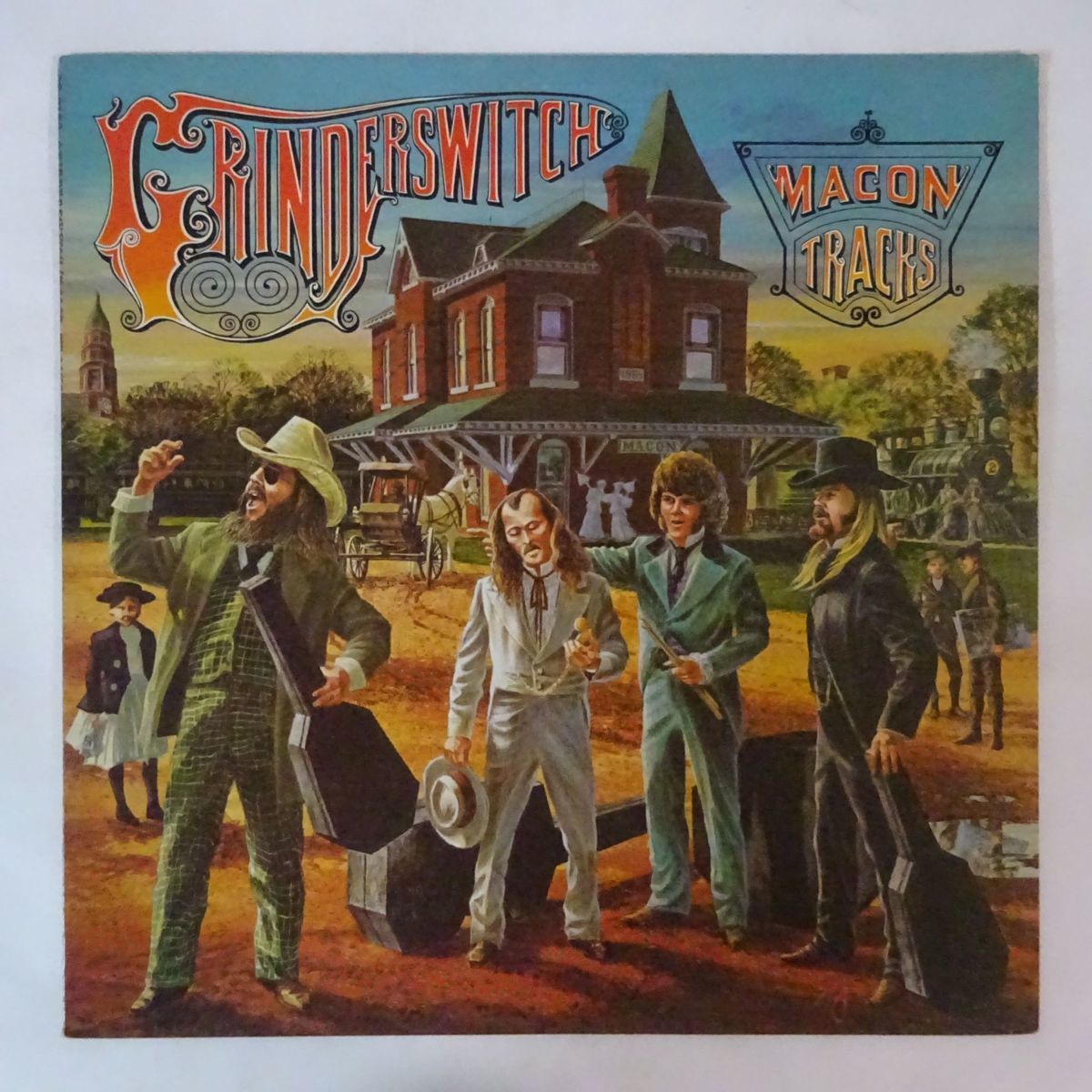 【やや傷や汚れあり】14007143;【US盤】Grinderswitch / Macon Tracksの落札情報詳細 - ヤフオク落札価格 ...